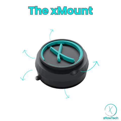 xMount – Deep Relief for Hard-to-Reach Muscles – xFlowTech