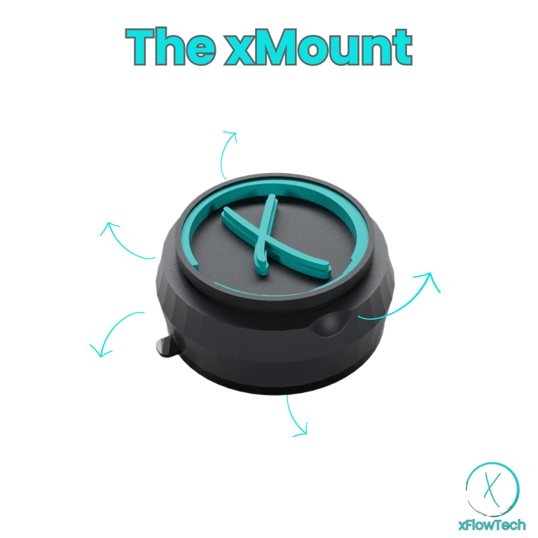 xMount – Deep Relief for Hard-to-Reach Muscles – xFlowTech